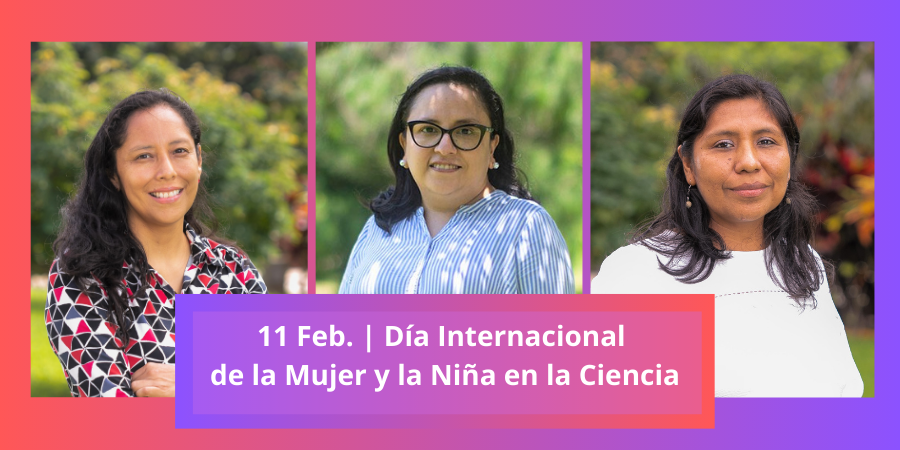 11 Feb | Día Internacional de la Mujer y la Niña en la Ciencia | Departamento Académico de ...